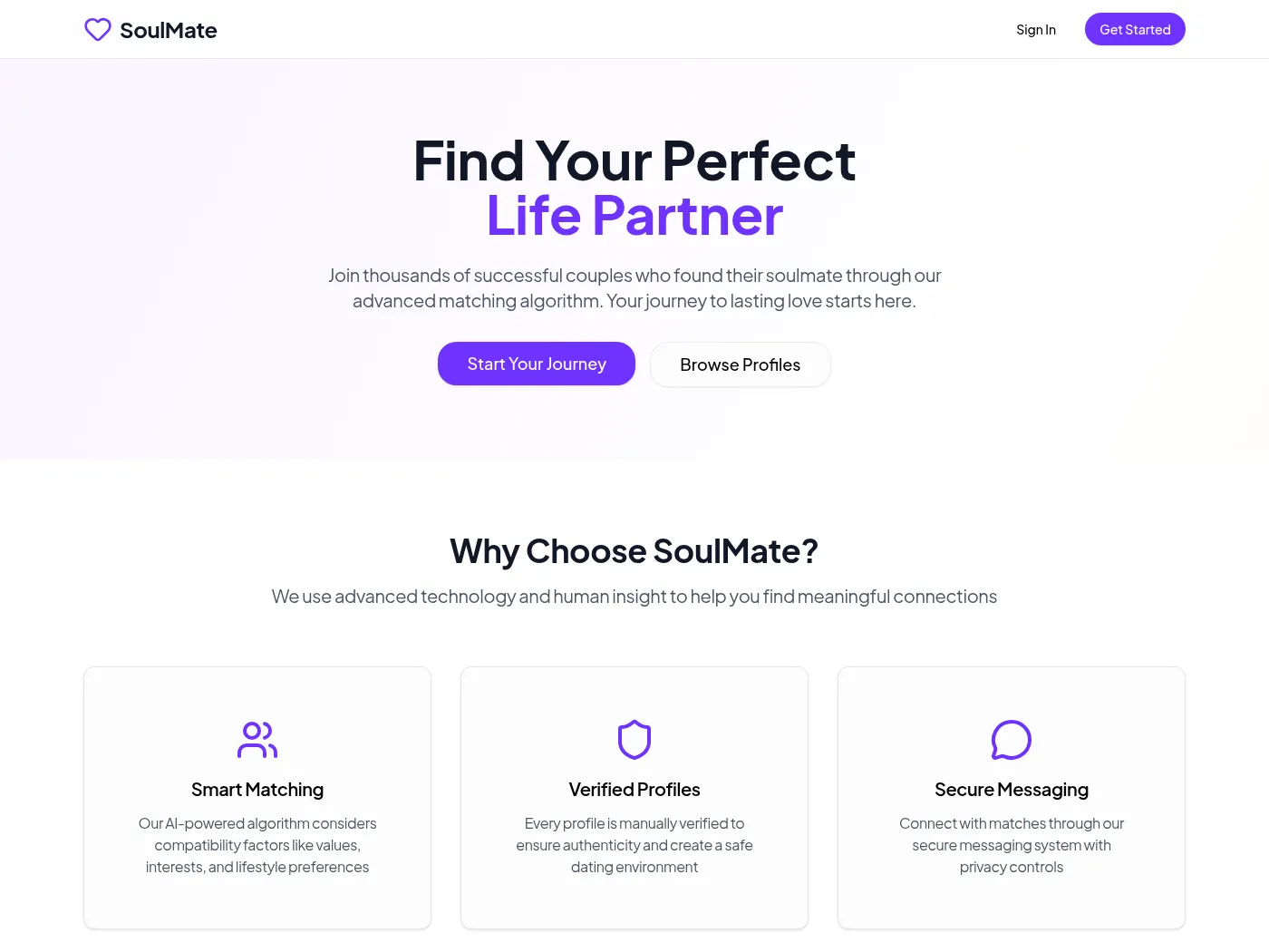 Matrimony Platform with Admin Panel