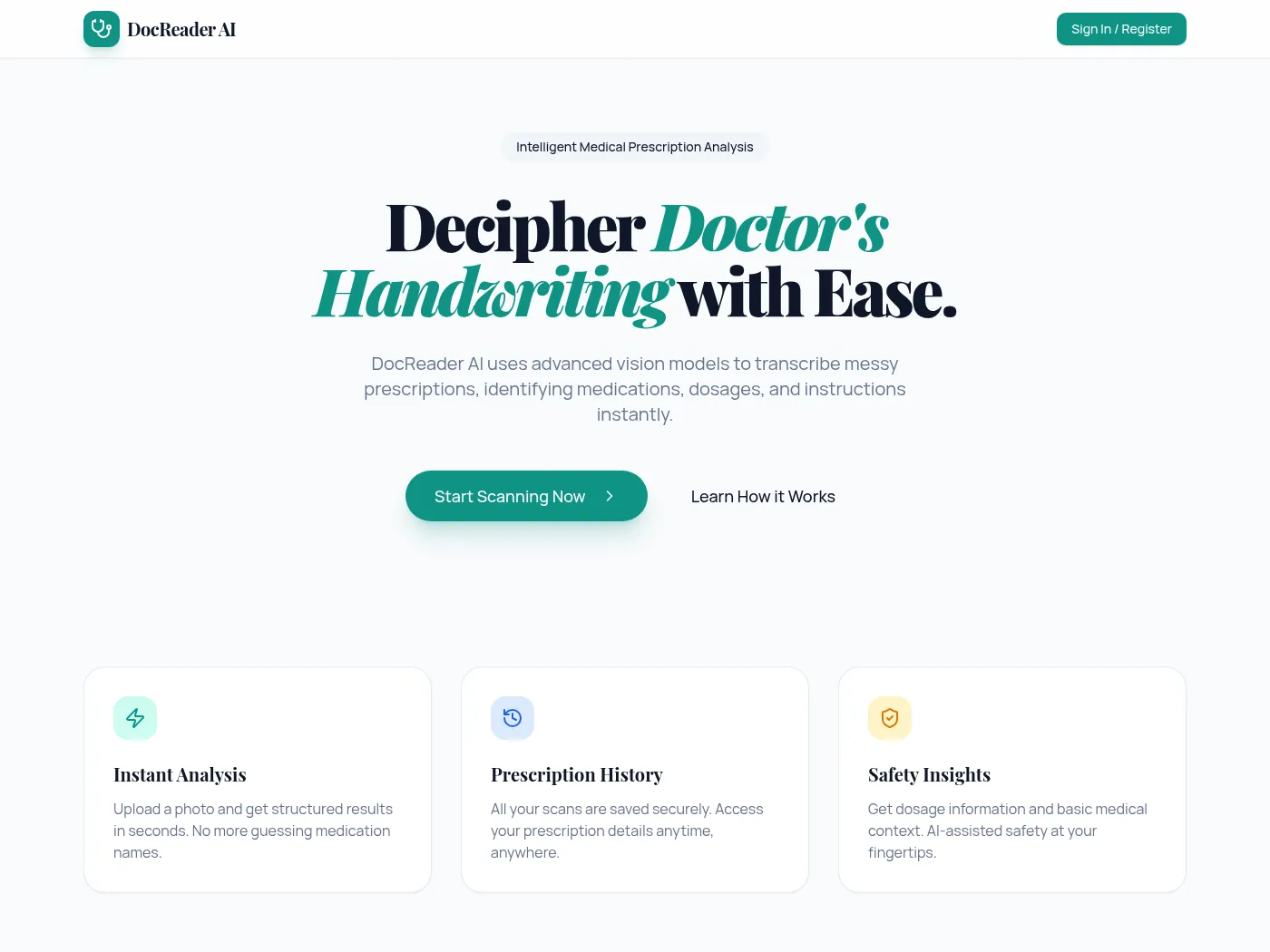 DocReader AI