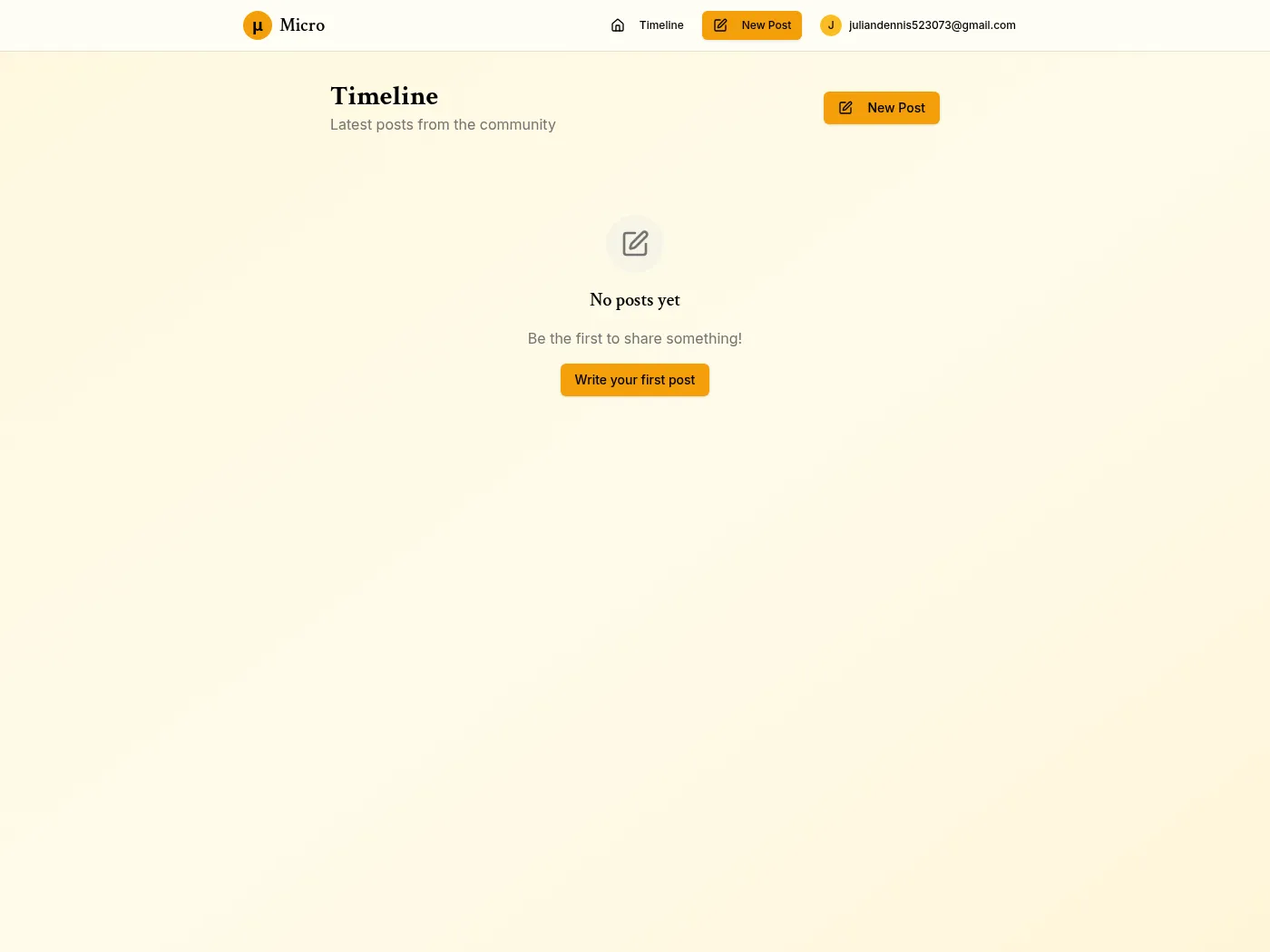 Micro Clone: Lightweight Microblogging Platform