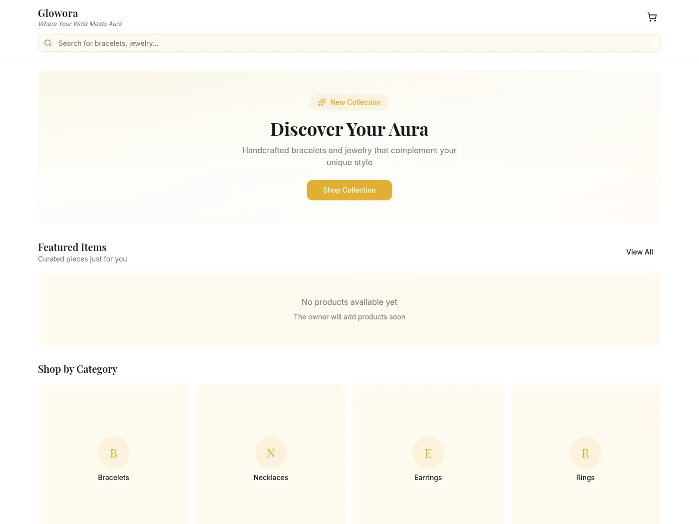 Mobile-Optimized E-Commerce Platform