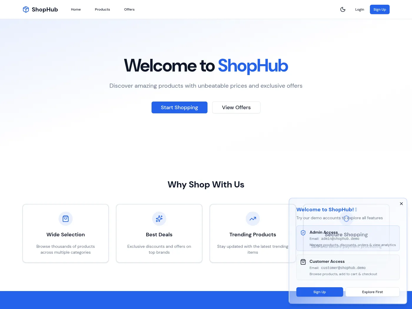 Modern Responsive eCommerce Platform with Powerful Admin & Dynamic Discounts
