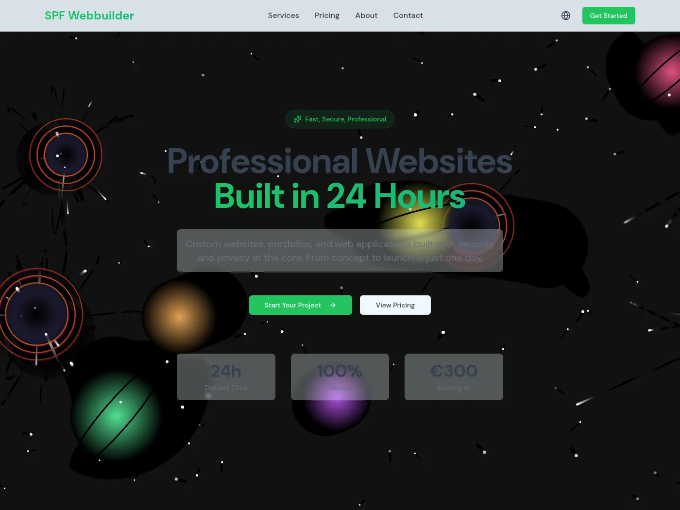 Modern Website Starter