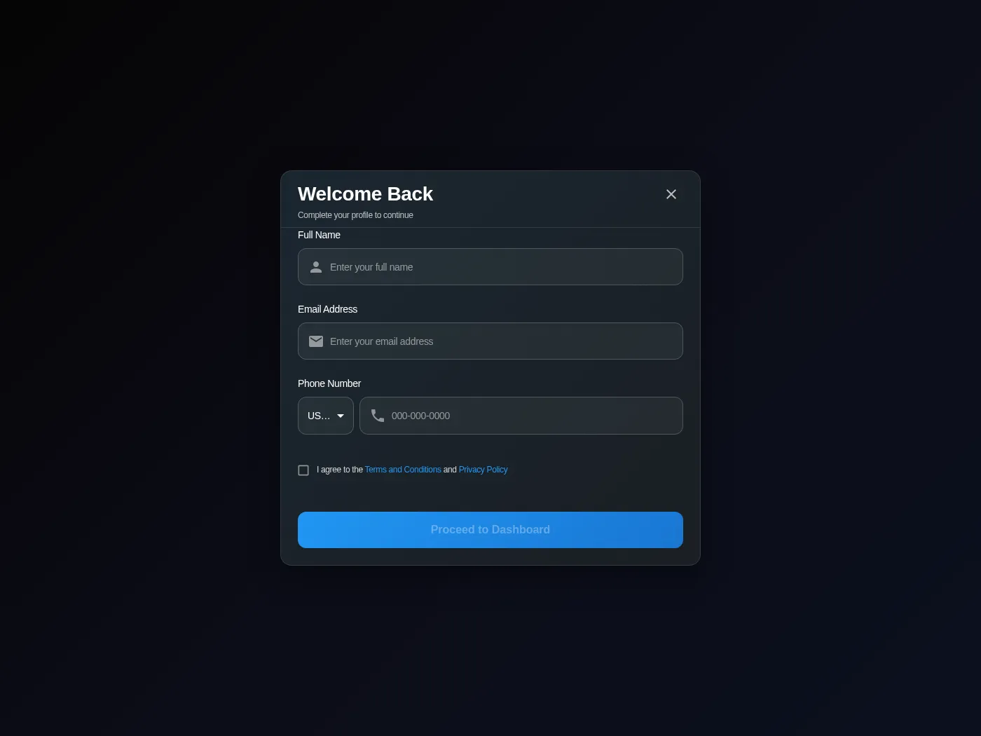MUI React Starter Template
