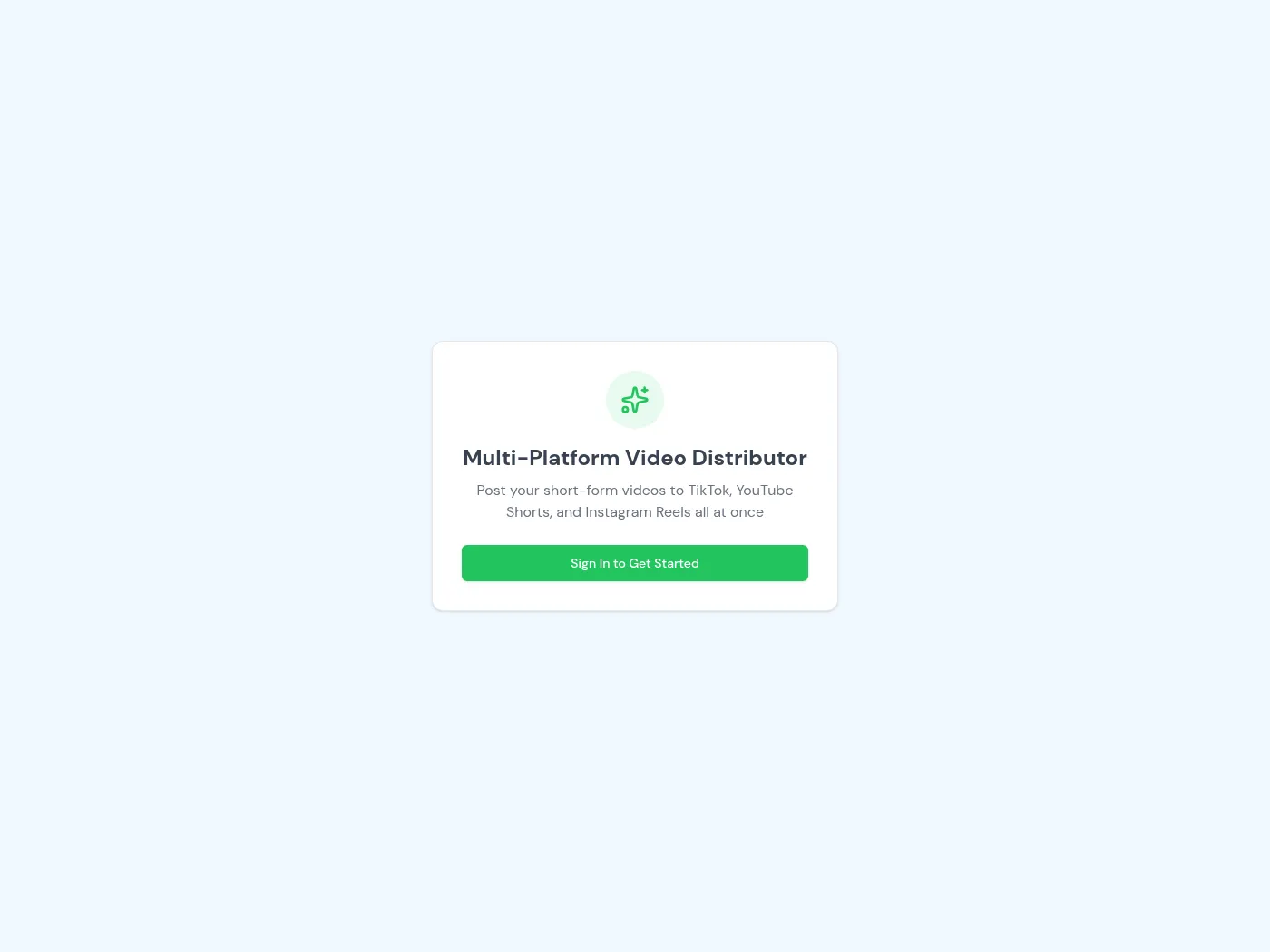 Multi-Platform Short-Form Video Distributor