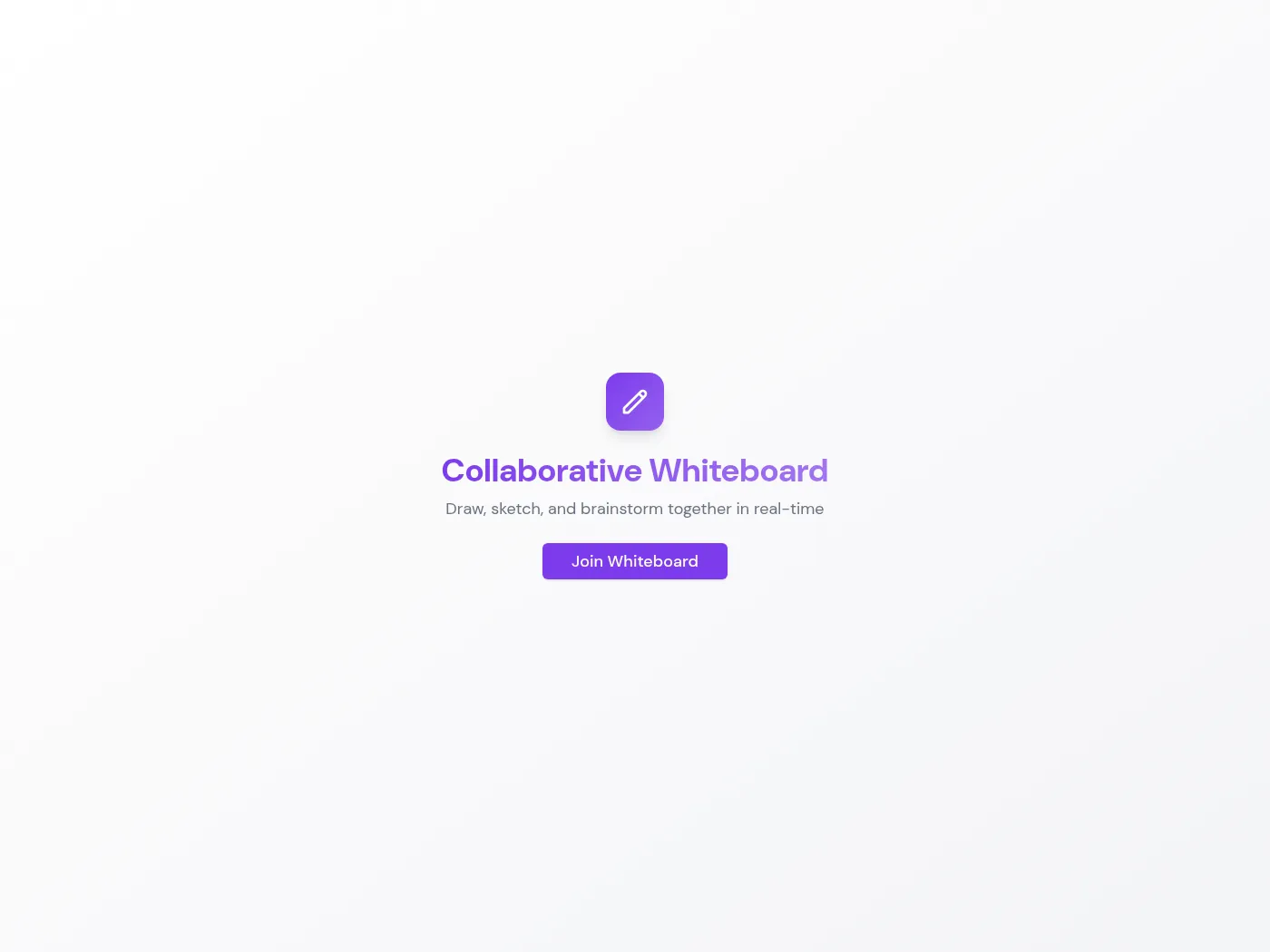 Multiplayer Collaborative Whiteboard