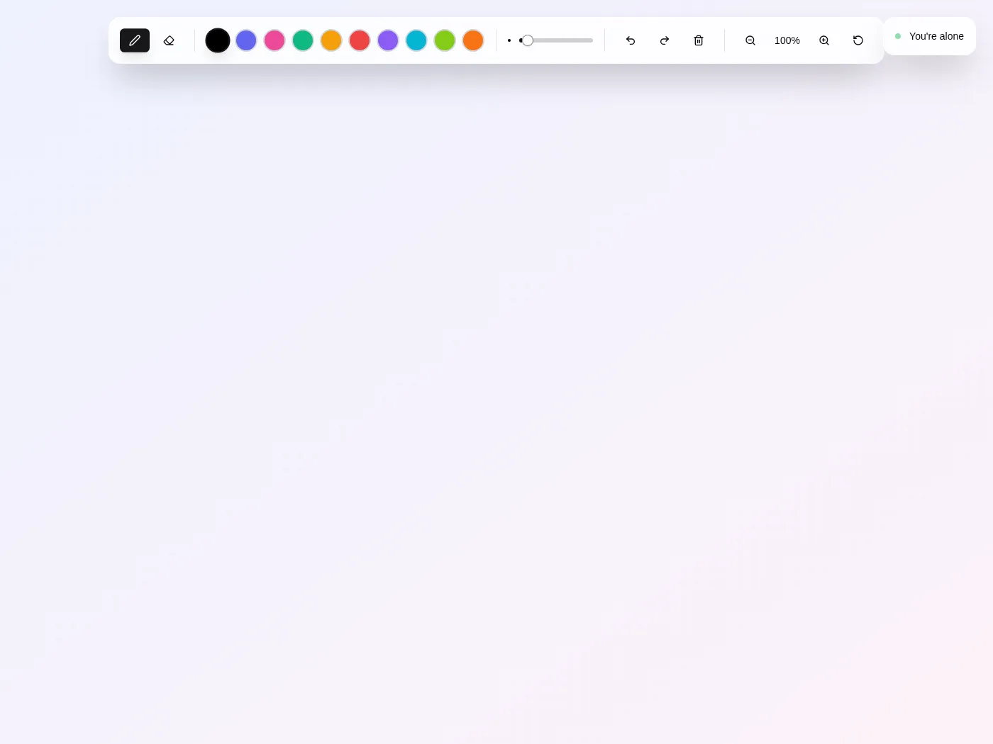 Collaborative Multiplayer Whiteboard