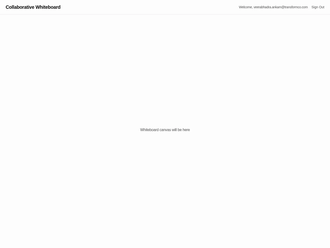 Collaborative Multiplayer Whiteboard