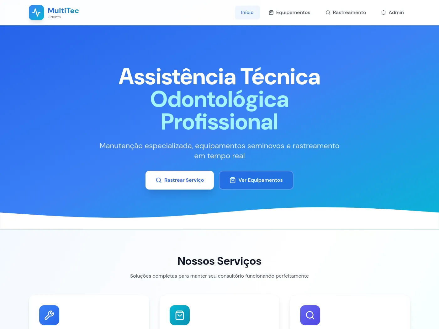 MultiTec Odonto – Local Containerized MVP (Web + Backend + Docker)
