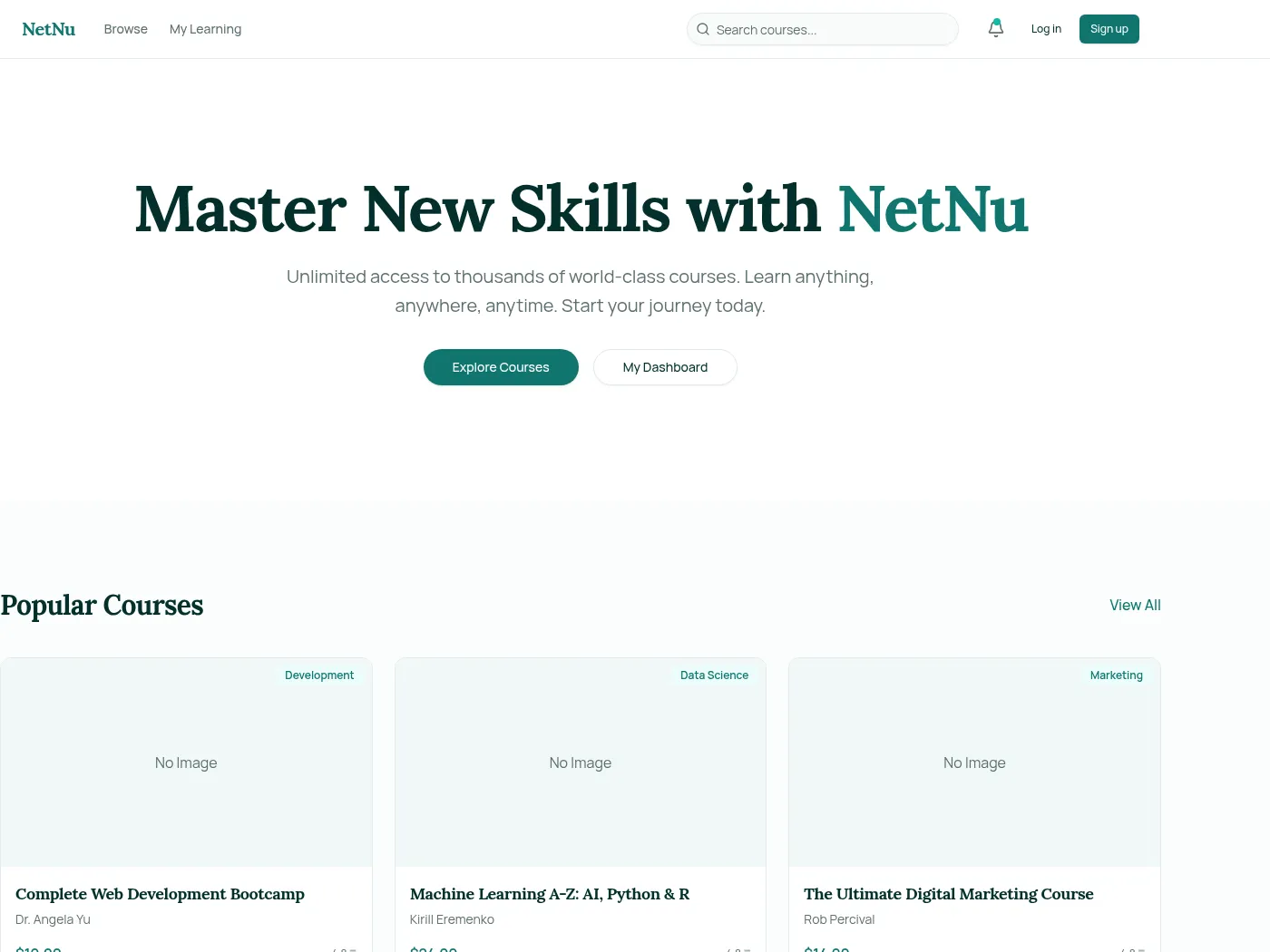 NetNu Clone