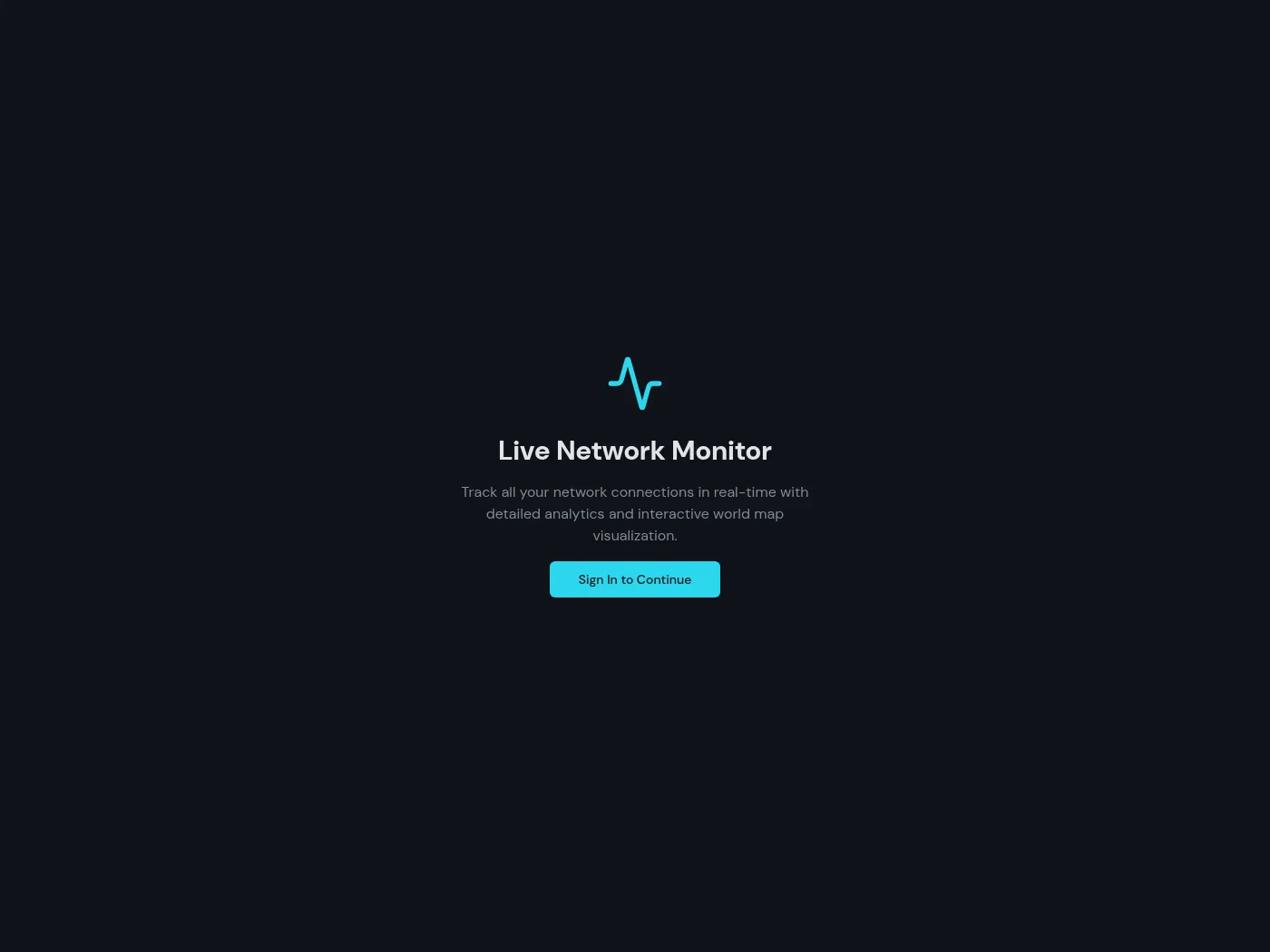 Live Network Map