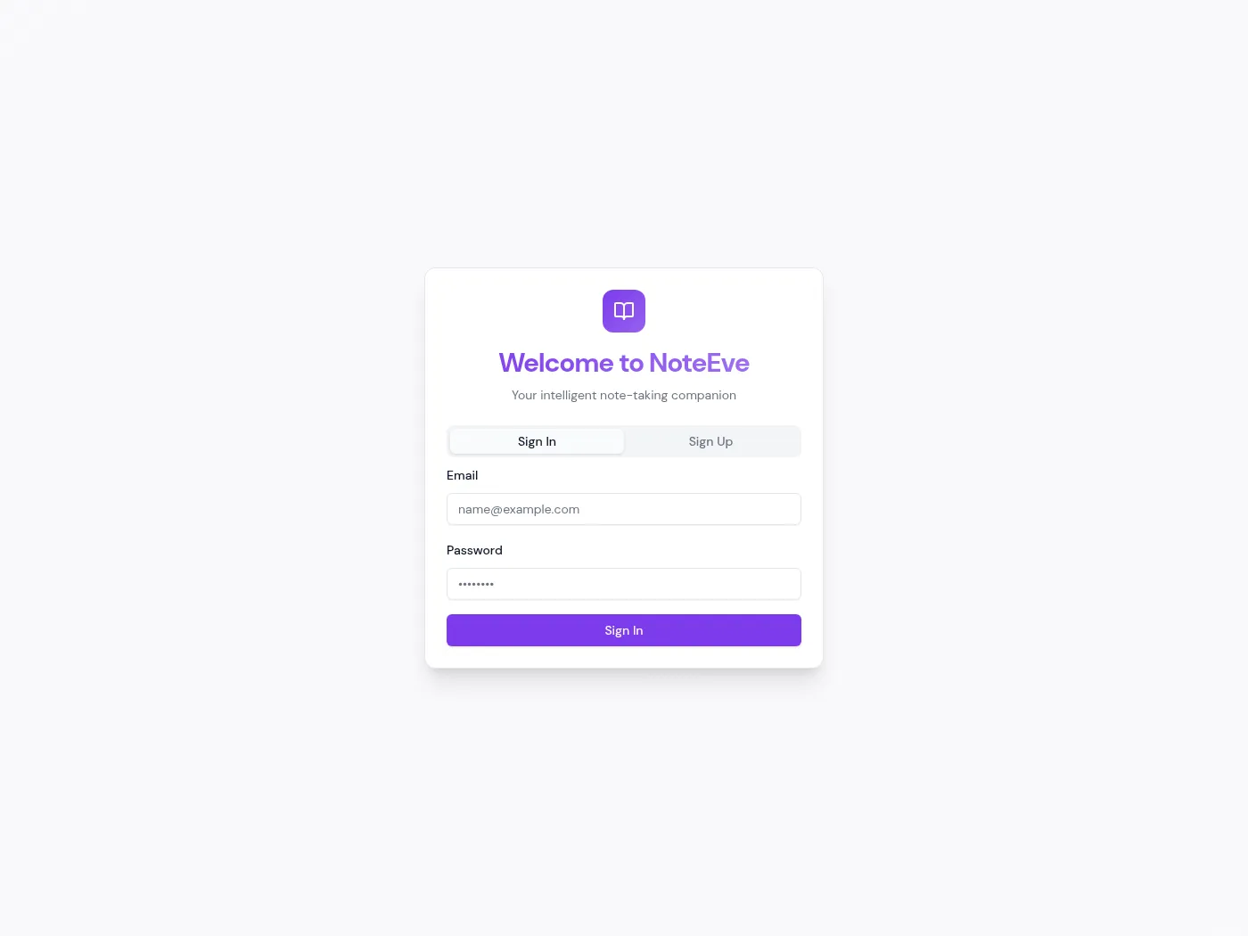 NoteEve: Full-Stack Note-Taking Platform