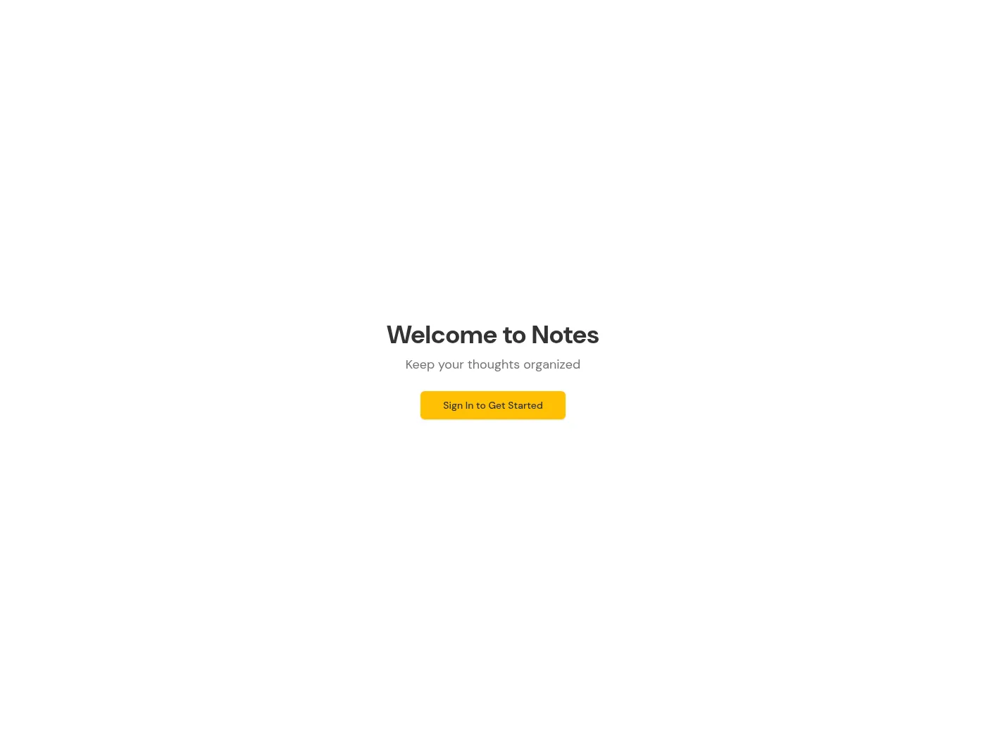 NotesKeep Clone