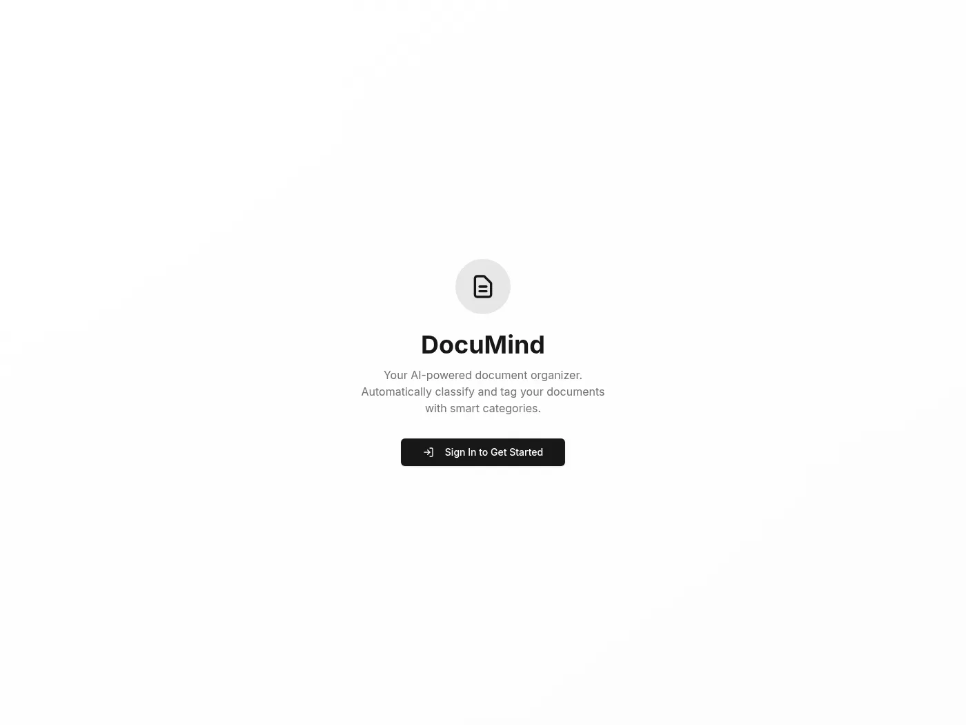 Notion-like Smart Document Organizer