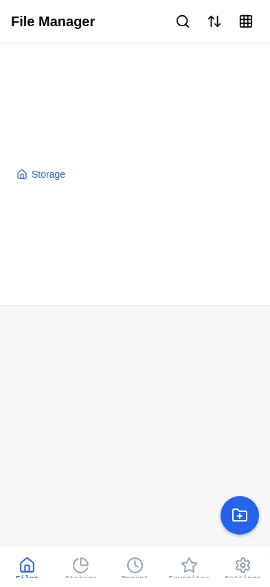 Ultimate Offline Android File Manager