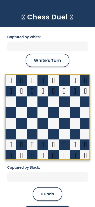 Offline Chess Duel: Local Android PvP