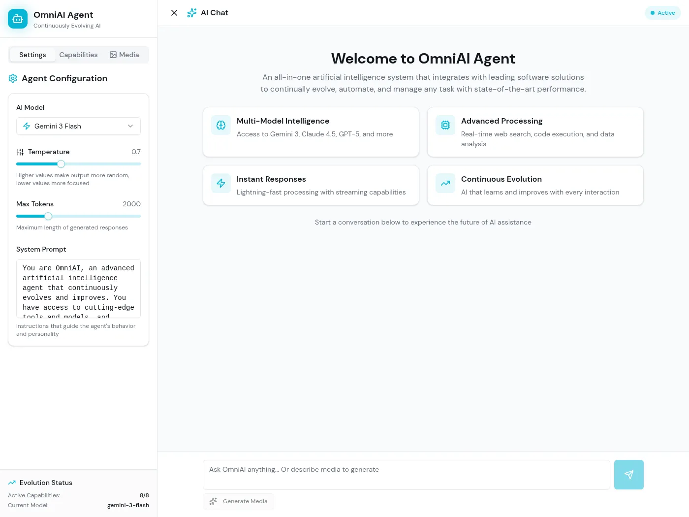 OmniAI Agent