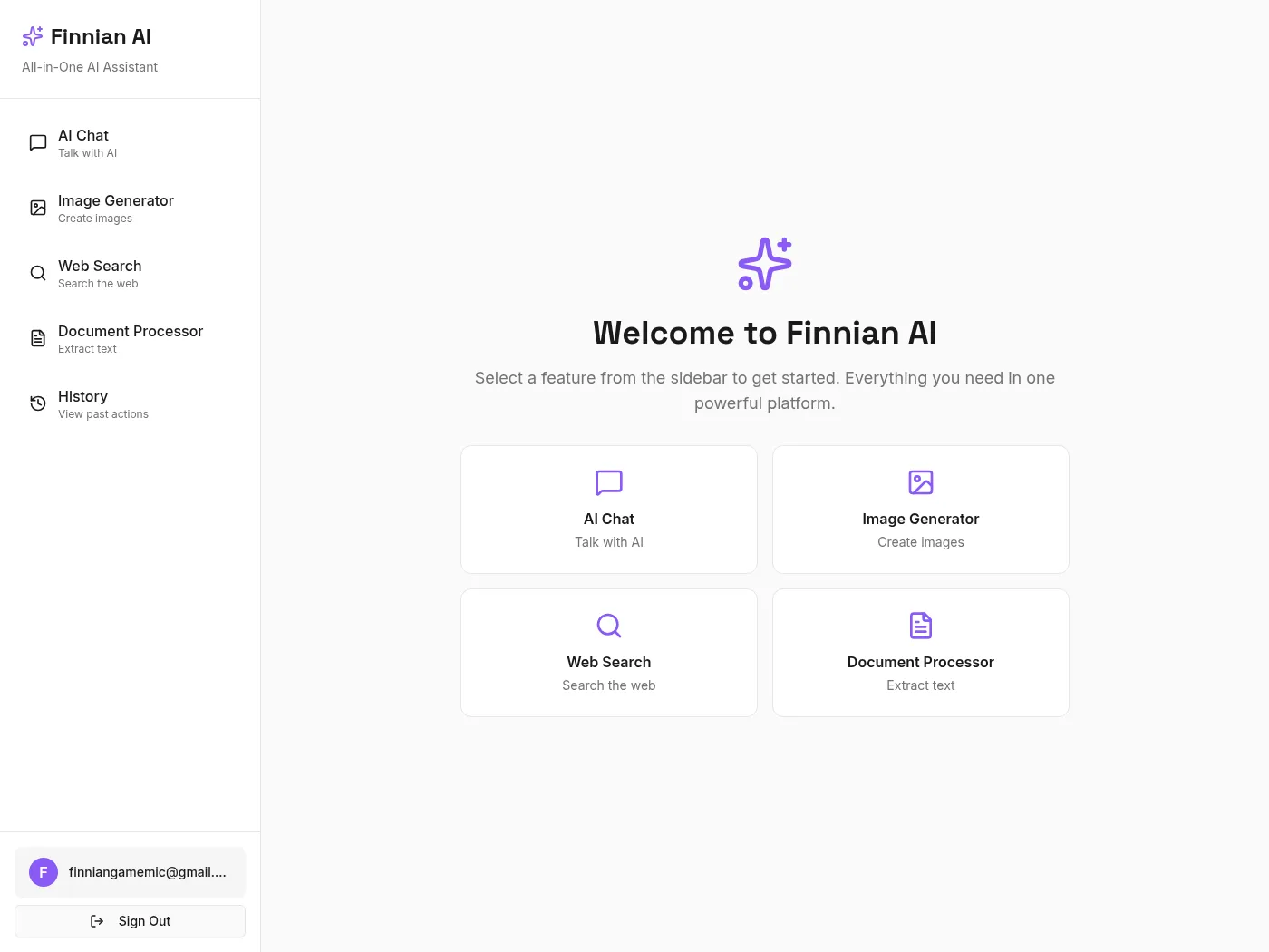 OmniAI: Your All-in-One AI Assistant