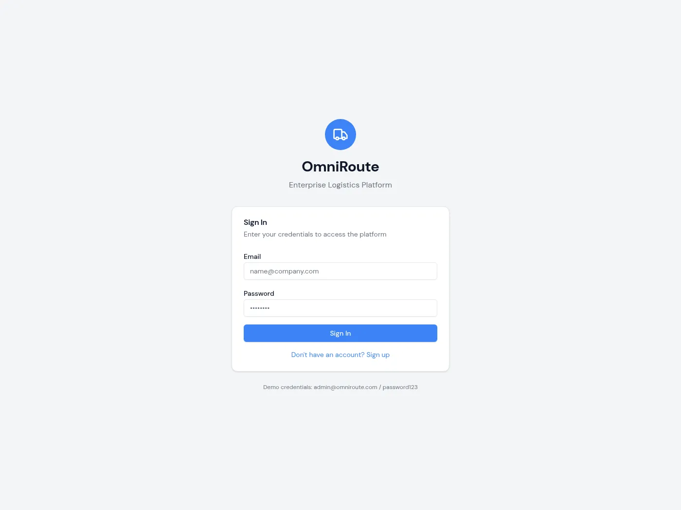 OmniRoute: Enterprise-Grade Modular Logistics Platform with VRP & Microservices