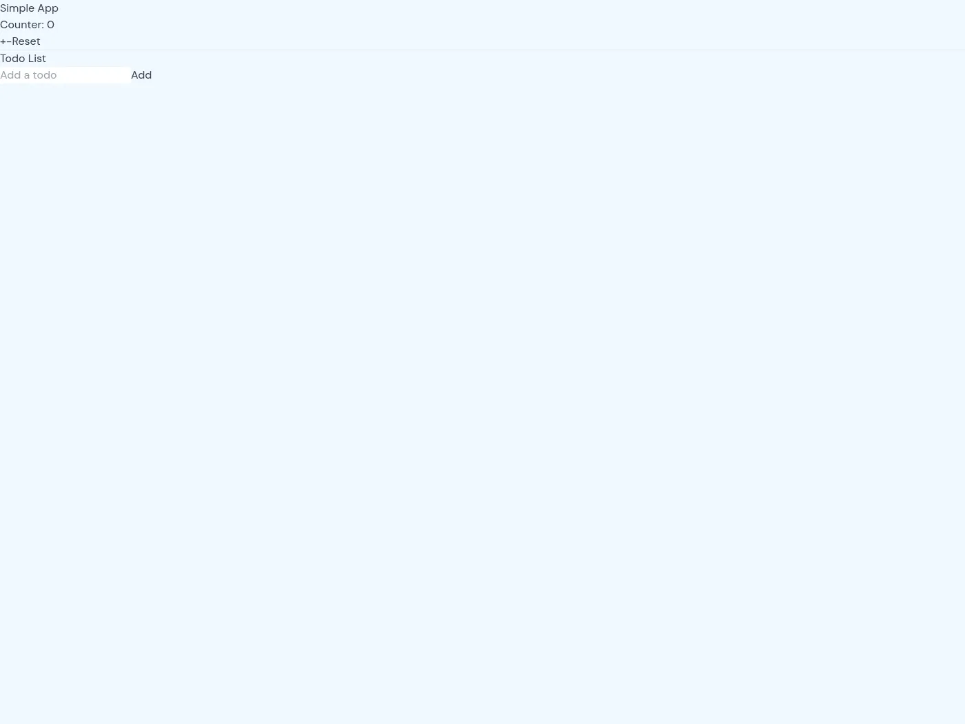 One-Minute Basic App Builder