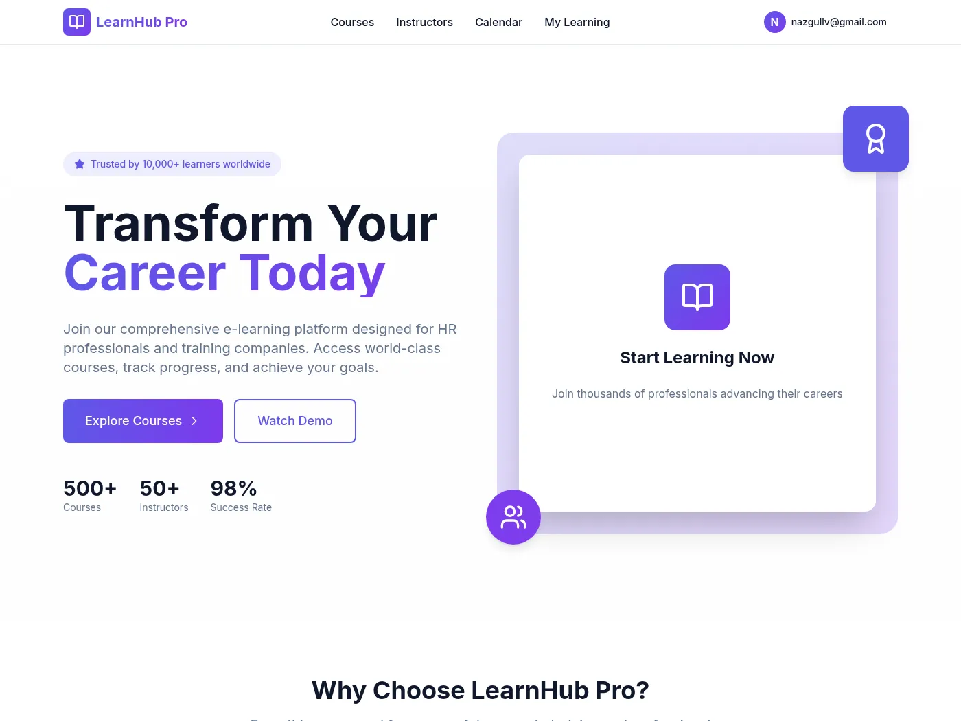 All-in-One Learning & Sales Platform with In-Depth Analytics