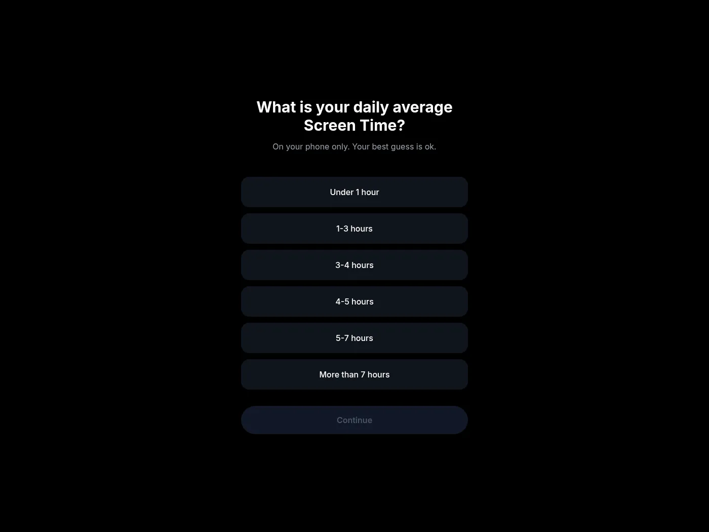 Opal Screen Time Control App Clone