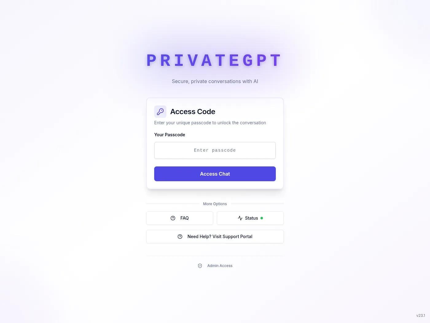 PrivateGPT