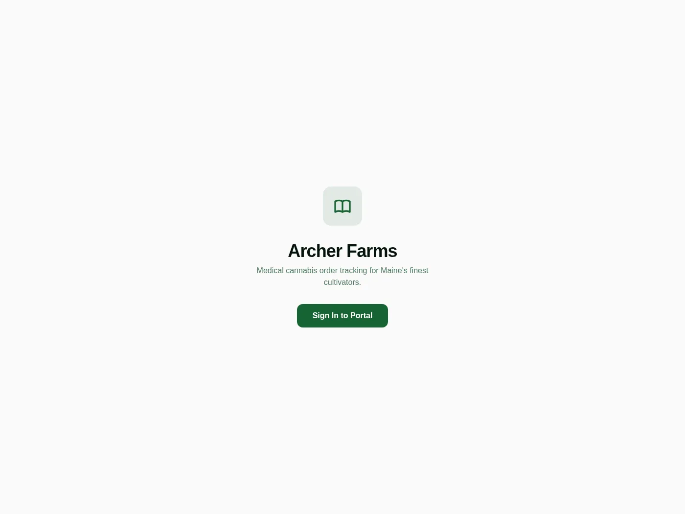 Archer Farms Order Manager
