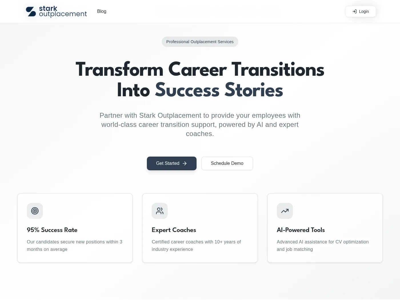 Outplacement Pro Platform for Coaches and Job Seekers (Remix)