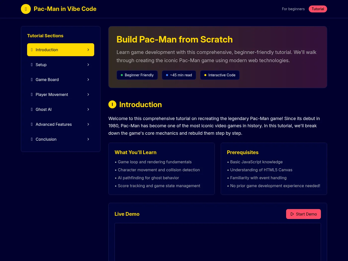 Rewriting Pac-Man in Vibe Code: A Friendly Beginner’s Tutorial