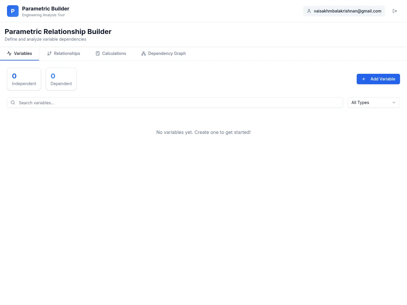 Parametric Relationship Builder