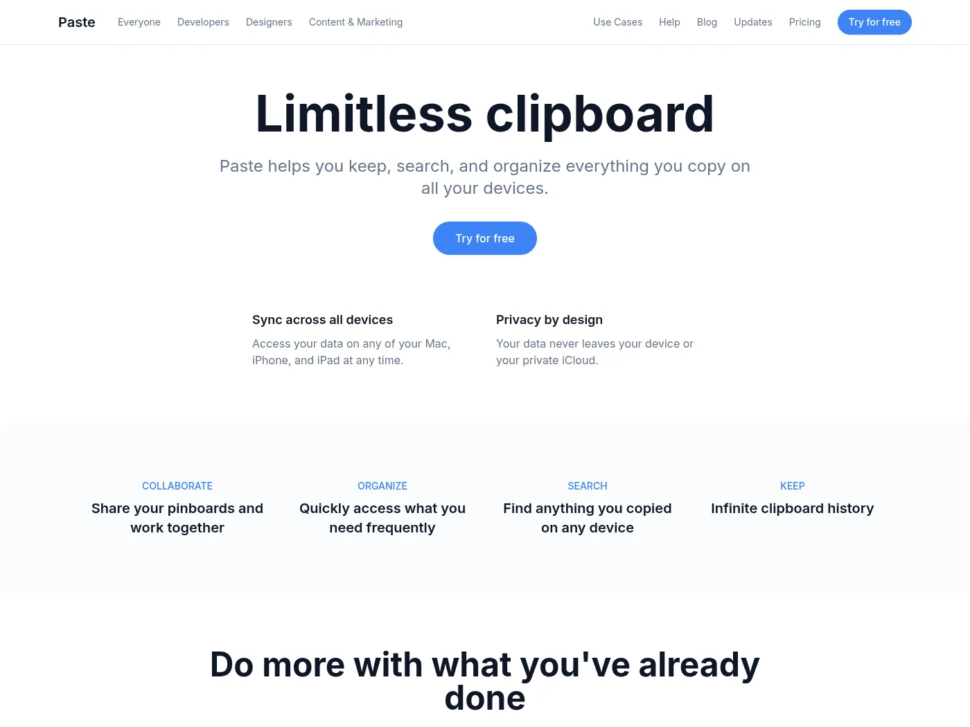 PasteApp Clone – Effortless Online Clipboard Manager
