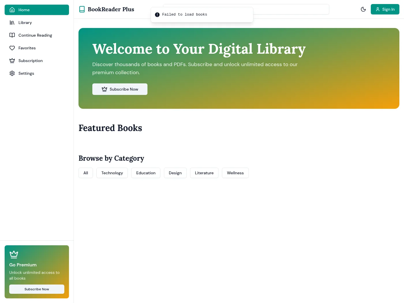 PDF & Book Reader Plus