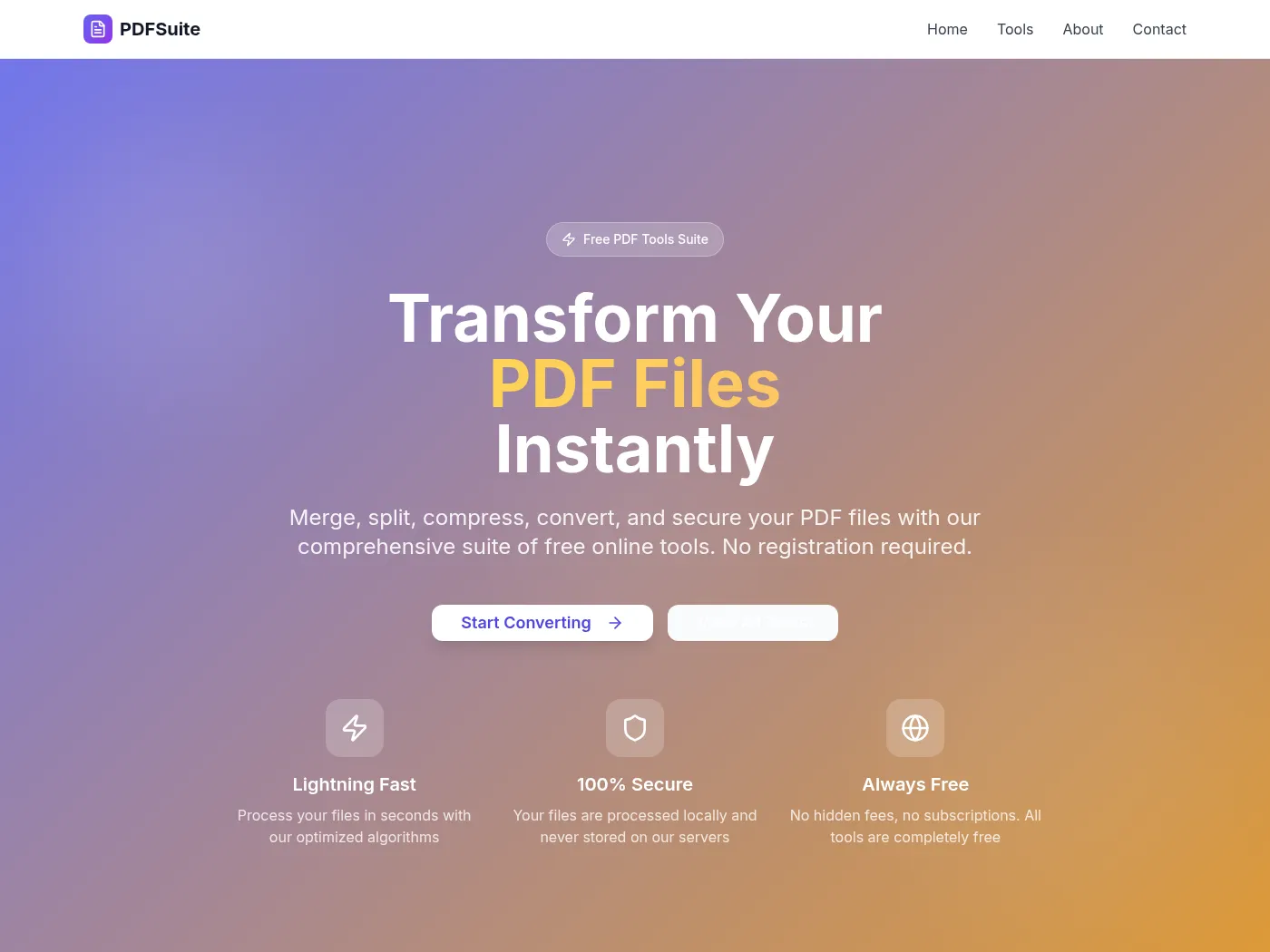 PDF Conversion Suite for WordPress