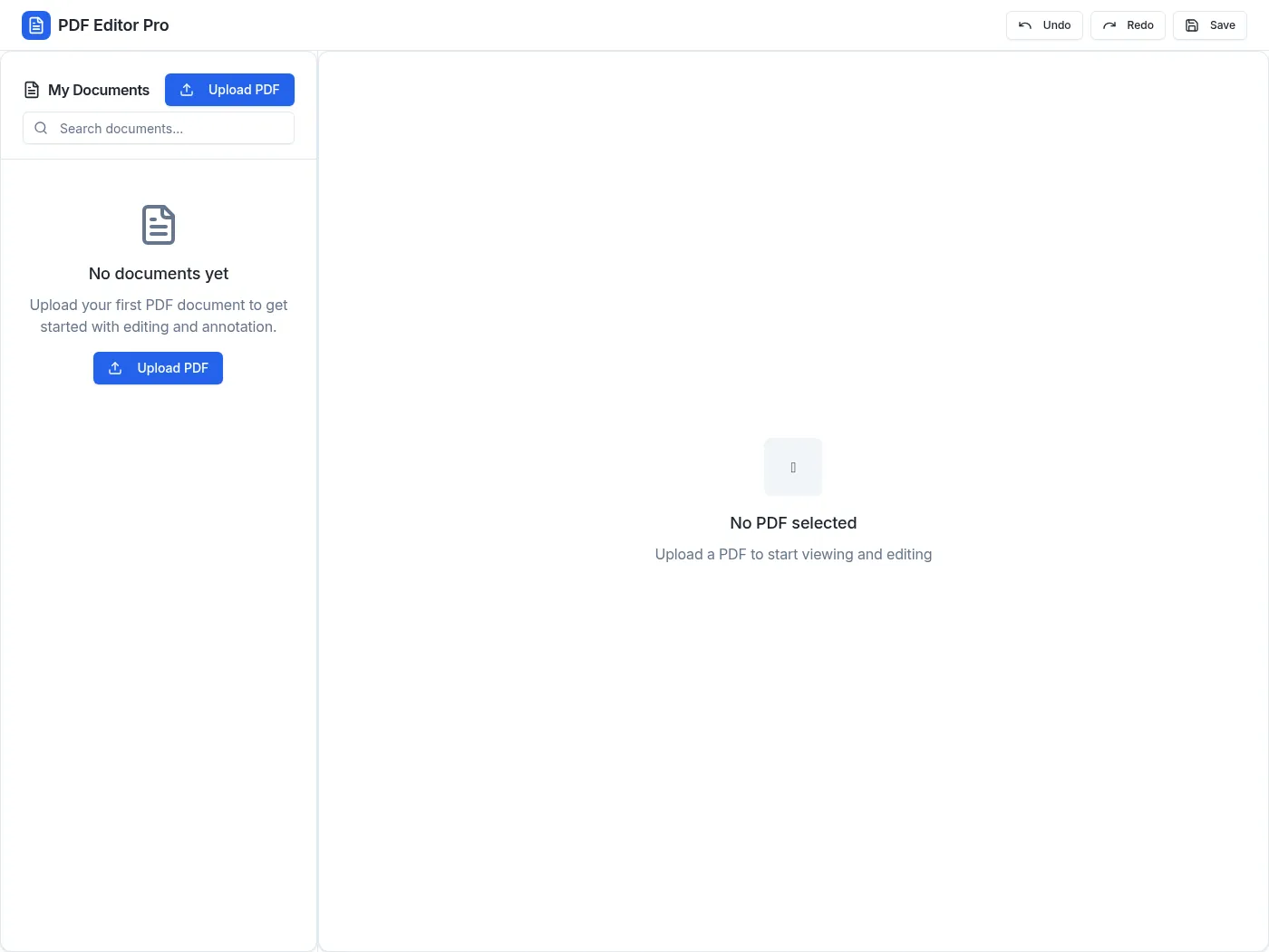 PDF Editor Pro