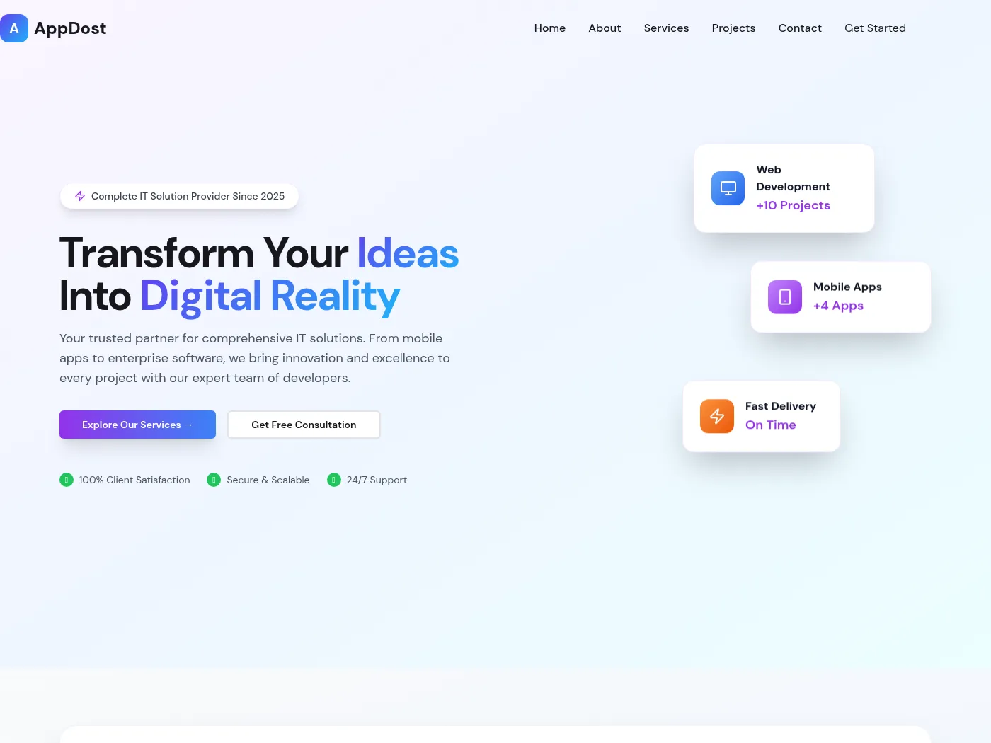 PDF Frontend Design Implementation