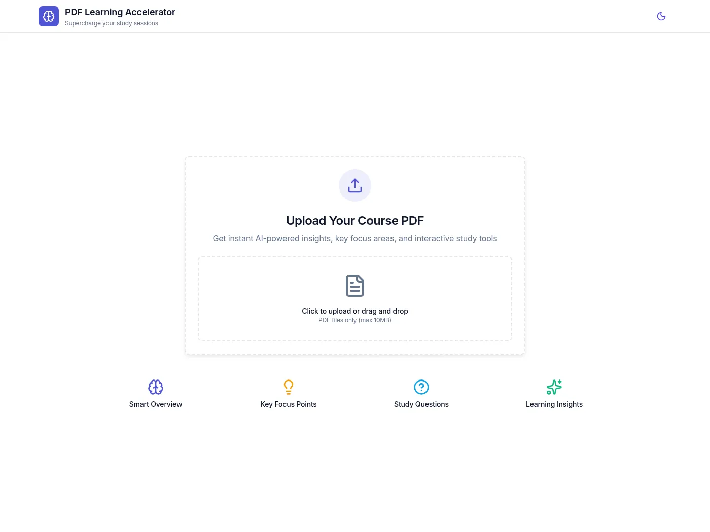 PDF Learning Accelerator