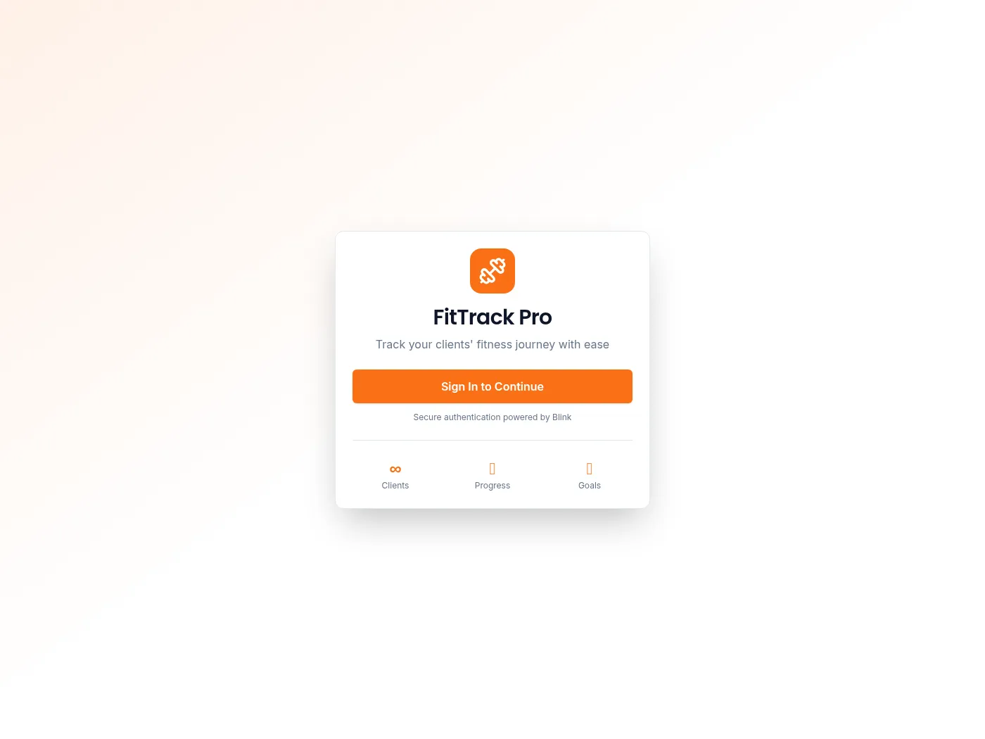 Trainer's Personal Client Journey Tracker