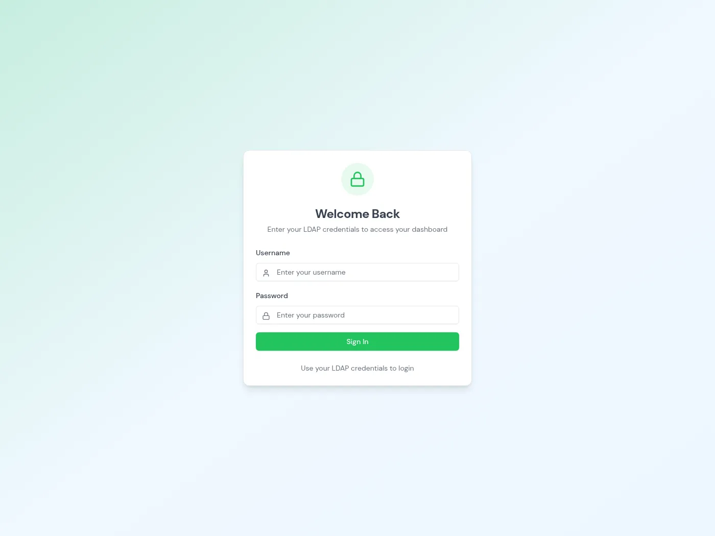 LDAP-Powered Role-Based Login System with PHP