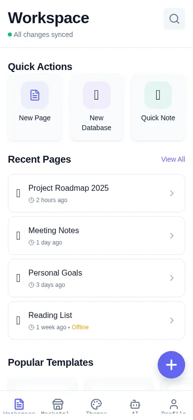 Pidect: The Next-Gen Native All-in-One Workspace with Creator Marketplace & Unmatched Customization