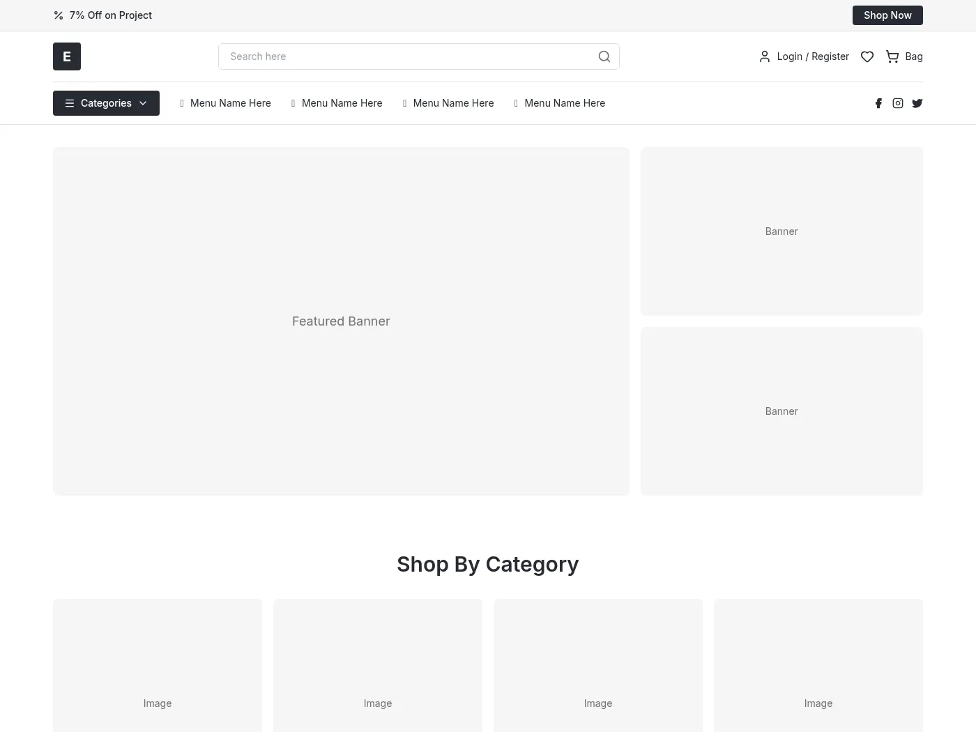 Pixel-Perfect Website Implementation