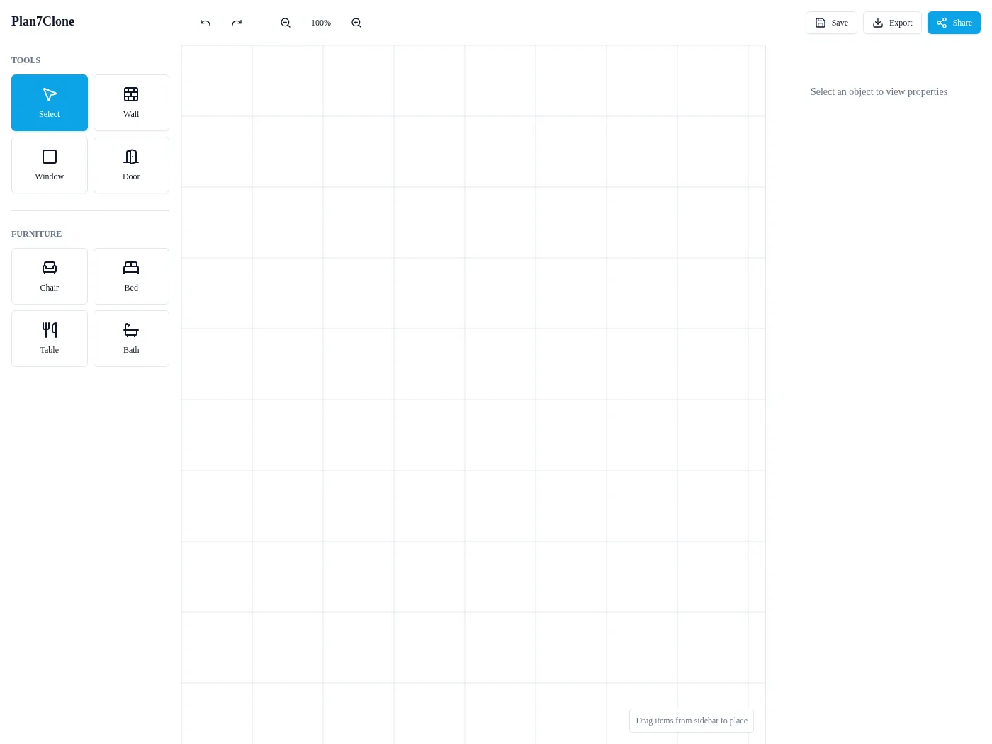 Plan7Architect Pro Web Clone