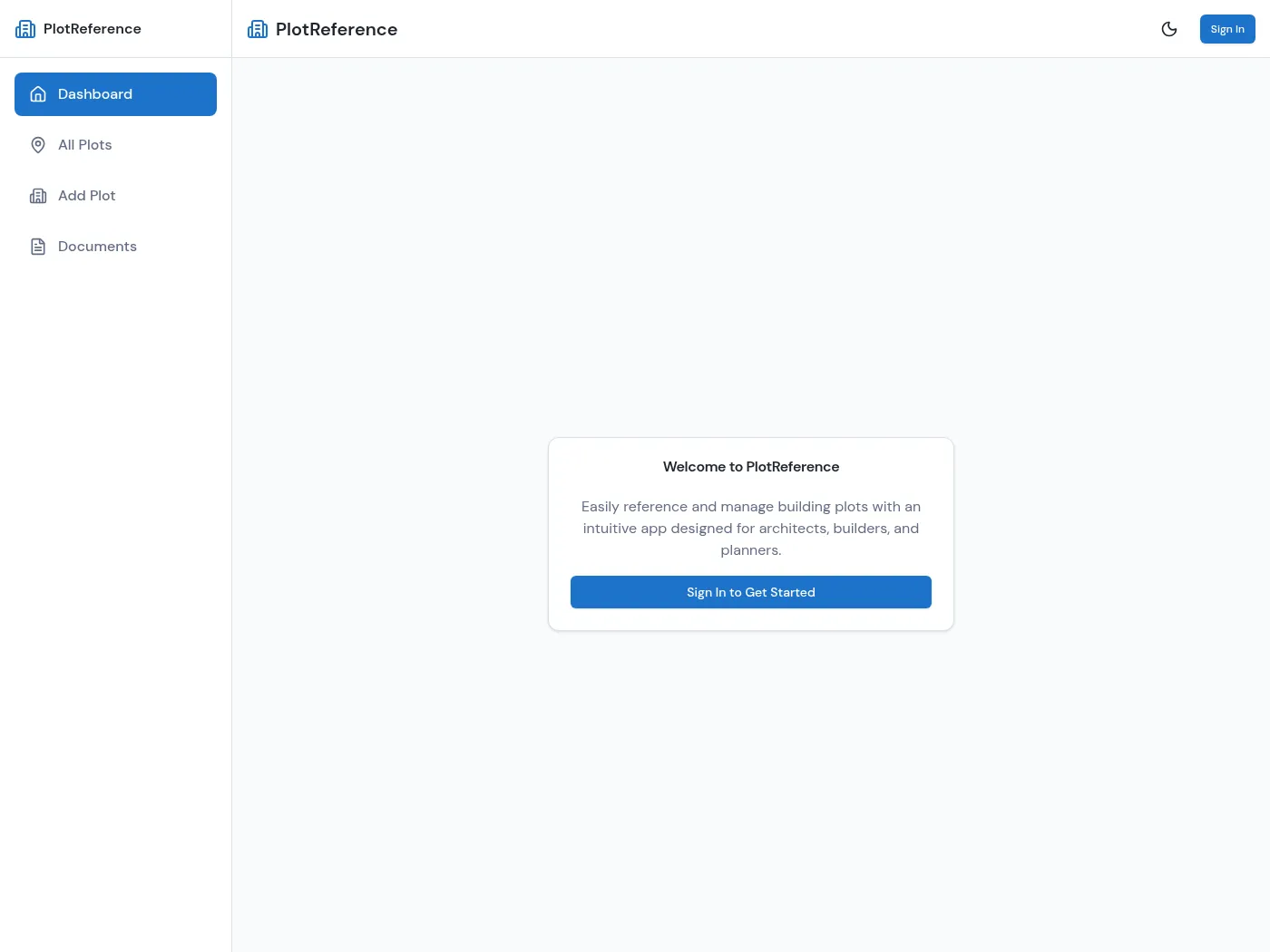 PlotReference App