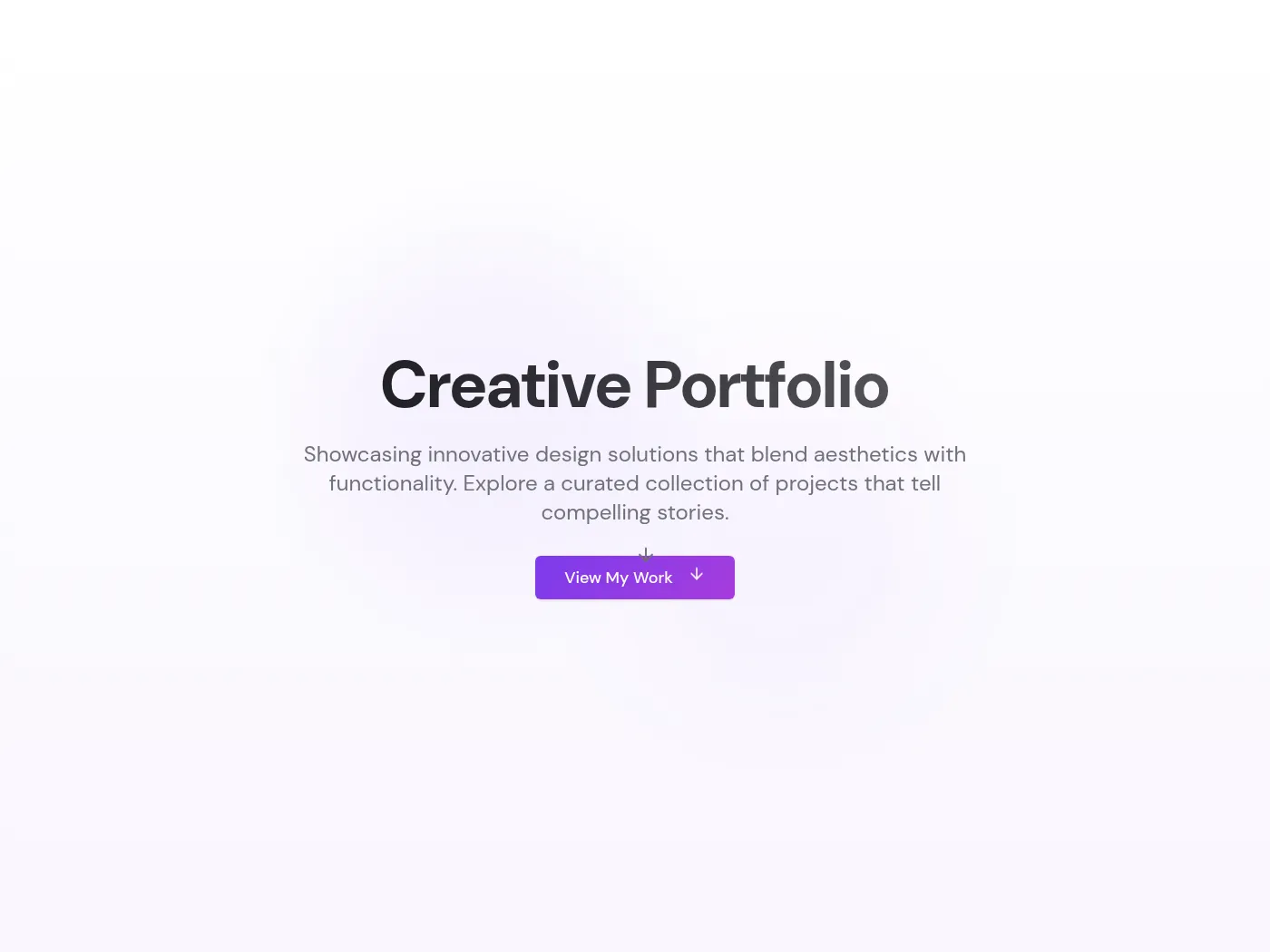 Portfolio Showcase Platform
