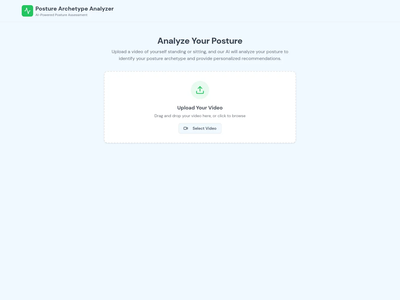 Posture Archetype Analyzer