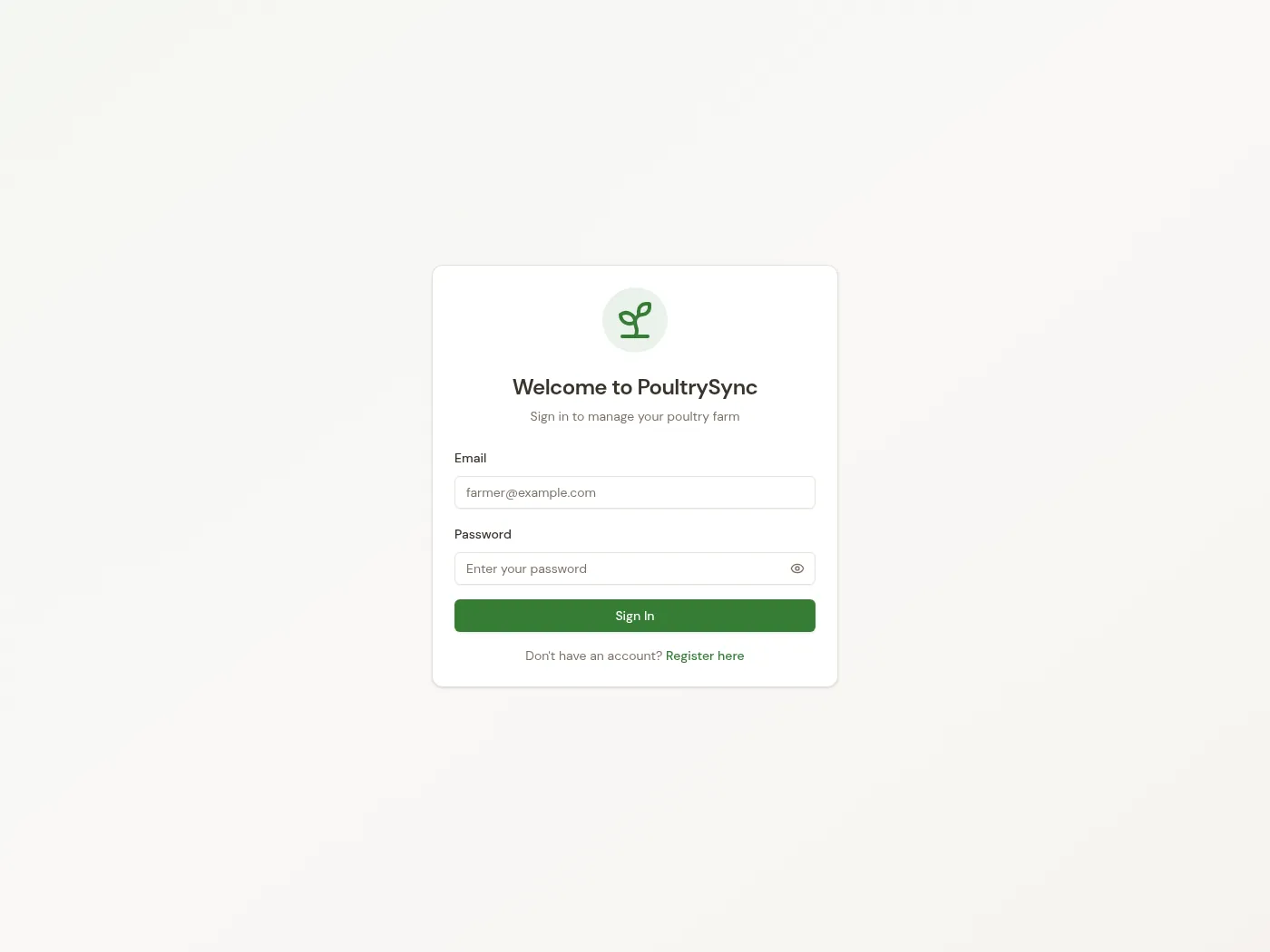 PoultrySync: Unified Web Platform for Broiler & Layer Chicken Farm Management