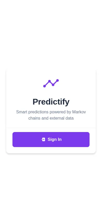 Predictify Android Suite
