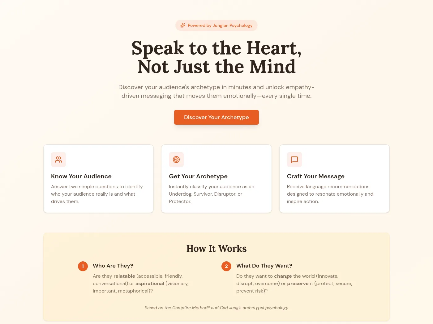 Presentation Archetype Guide: Instantly Identify Audience Persona & Empathy-Driven Messaging