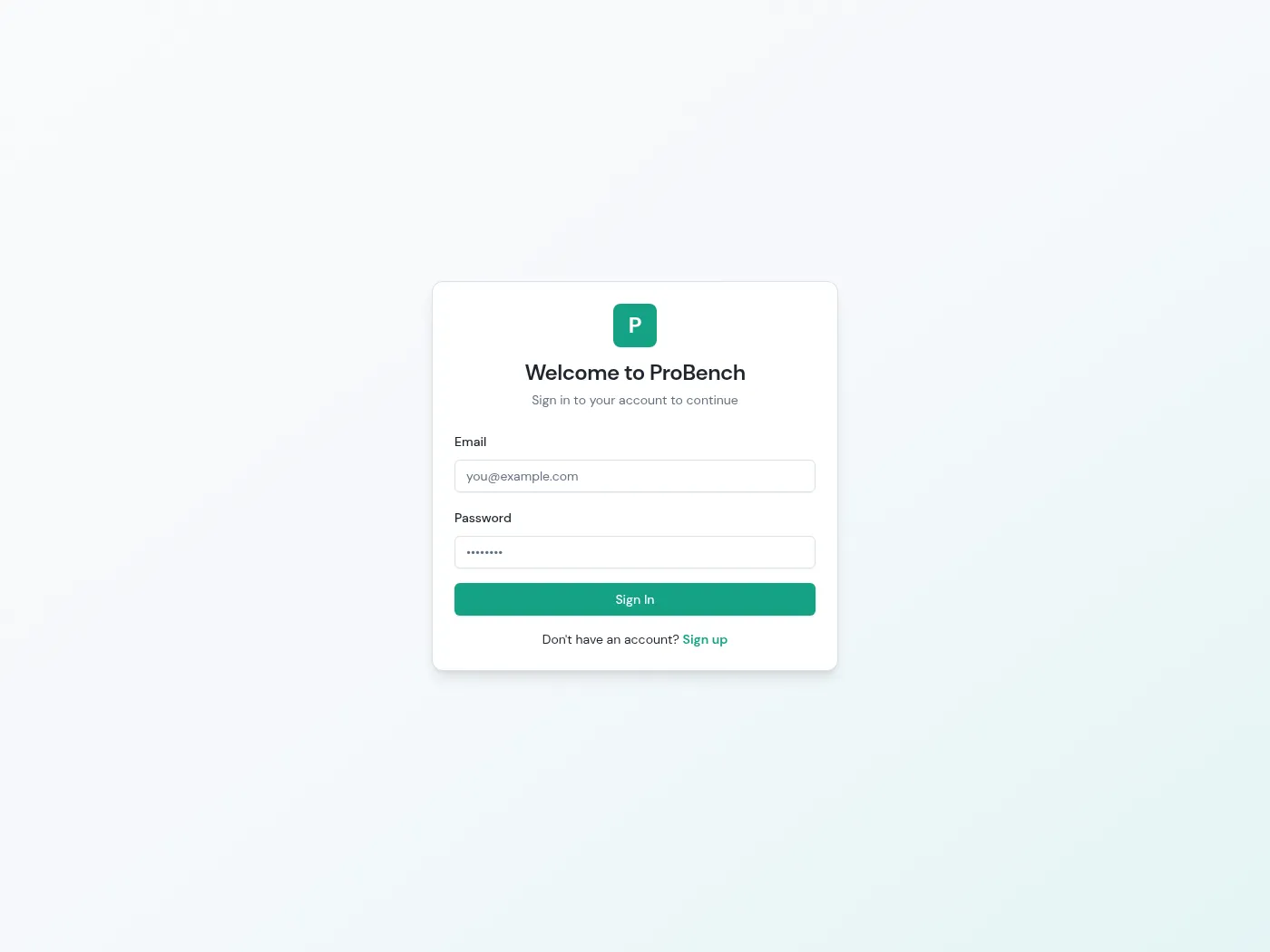 ProBench: Collaborative SaaS Project Management Platform