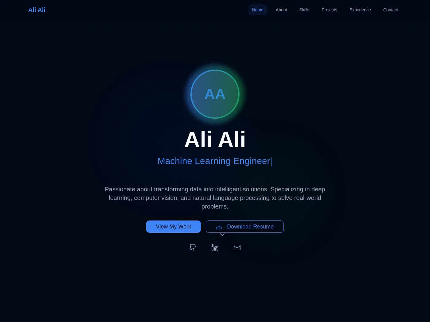ProFinal Portfolio Clone