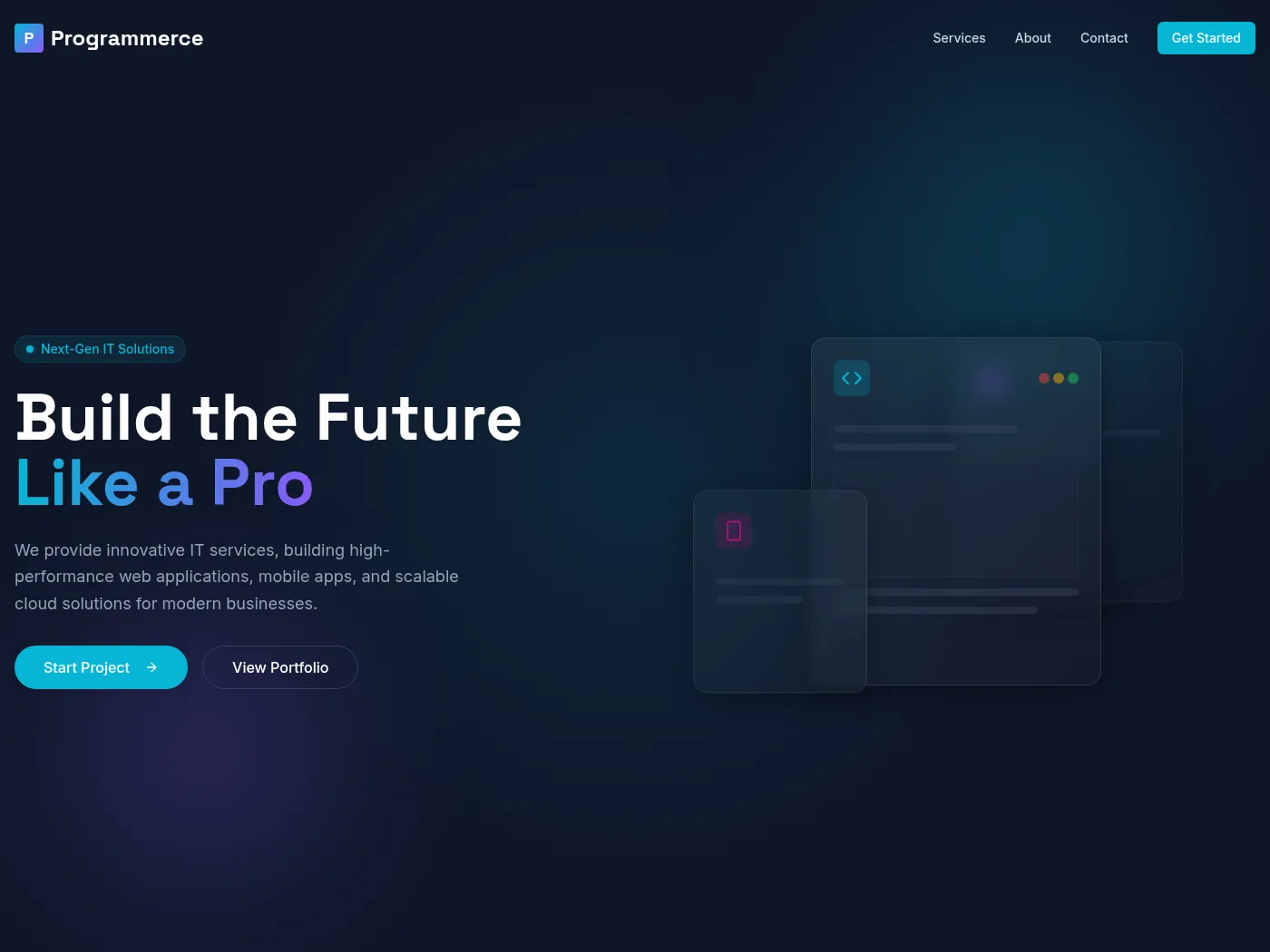 Programmerce Pro Web